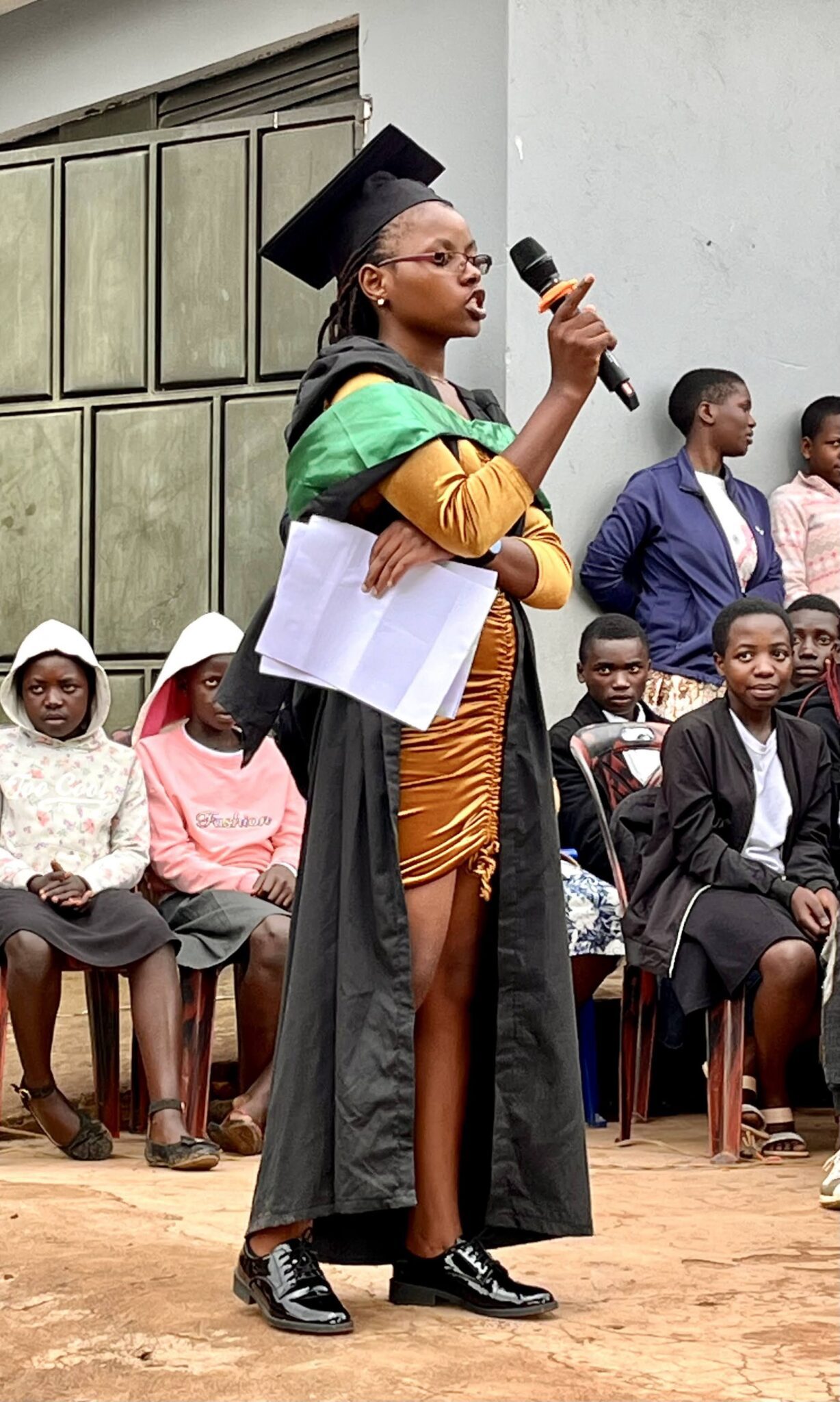 Ronah’s Graduation Speech – MCM